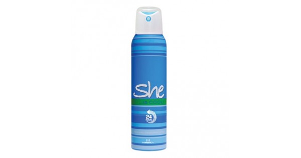 SHE DEODORANT COOL 150 ML